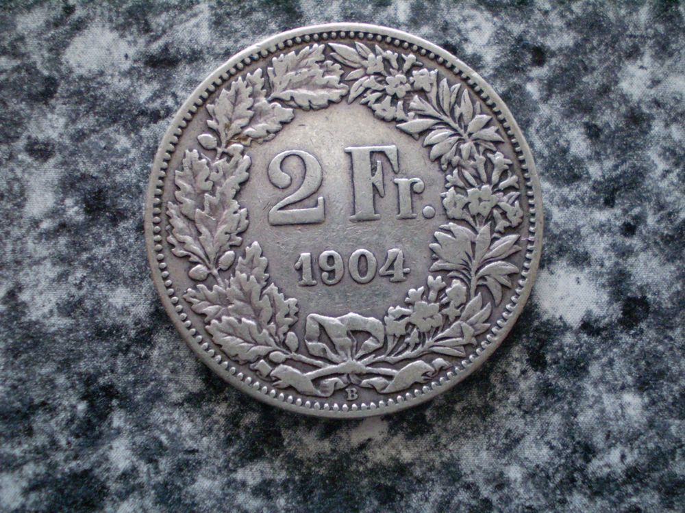 2 Fr.1904 !!! sehr Rar !!! ab 1.- !!! (Gebraucht) in Dierikon für CHF 12 – mit Lieferung auf ...