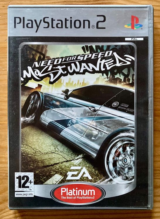 Need For Speed Most Wanted - PS2 (Gebraucht) in Zürich für CHF 11.3 ...