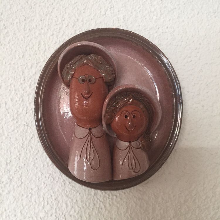 Sammelstück Kunstkeramik original FIFKA Paar Ehepaar (Gebraucht) in ...