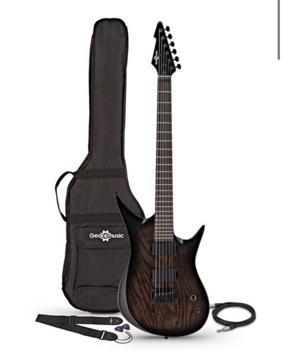 Harlem 6 E-Gitarre (Gebraucht) in Niederbipp für CHF 130 – mit ...