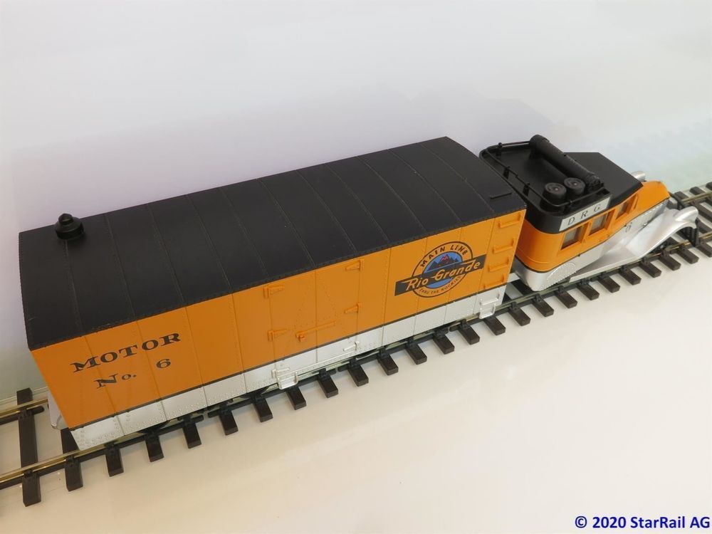MTH 30-2203-1 B Galloping Goose Diesel DCC Sound (Gebraucht) in ...