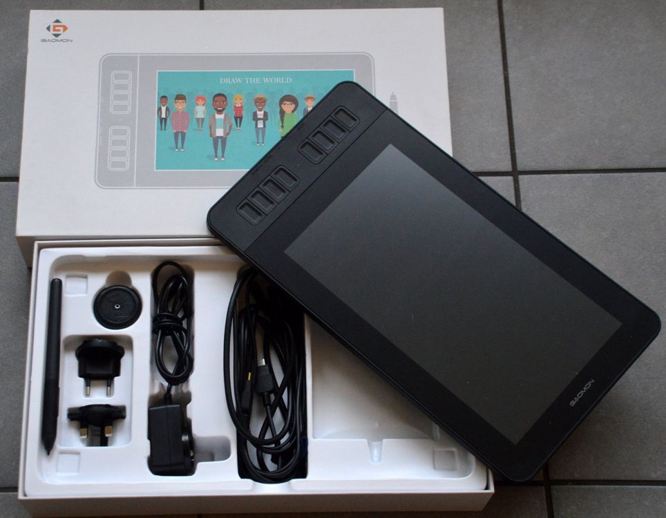 Grafiktablet GAOMON PD1161 11.6" IPS HD Tablette graphique (Gebraucht ...