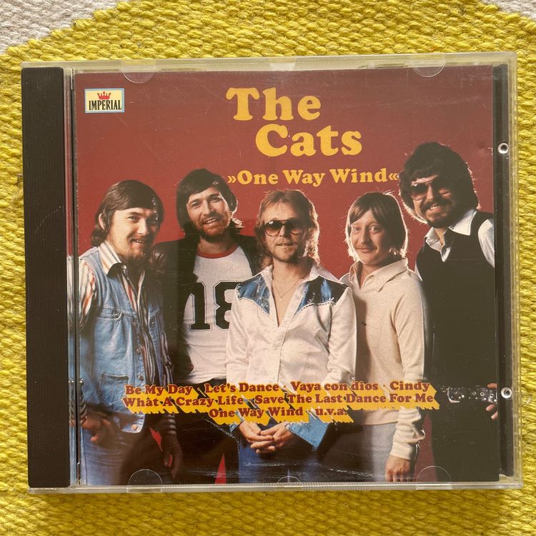 THE CATS-VERY BEST OF/ONE WAY WIND (Gebraucht) in Rorschacherberg für ...