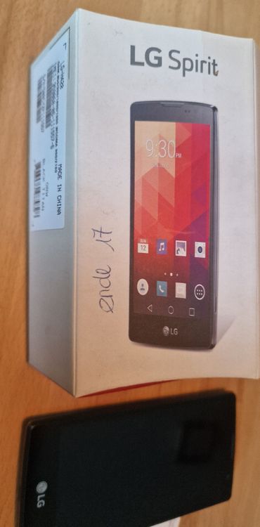 LG Spirit Handy (Neu (gemäss Beschreibung)) in Rüthi (Rheintal) für CHF ...