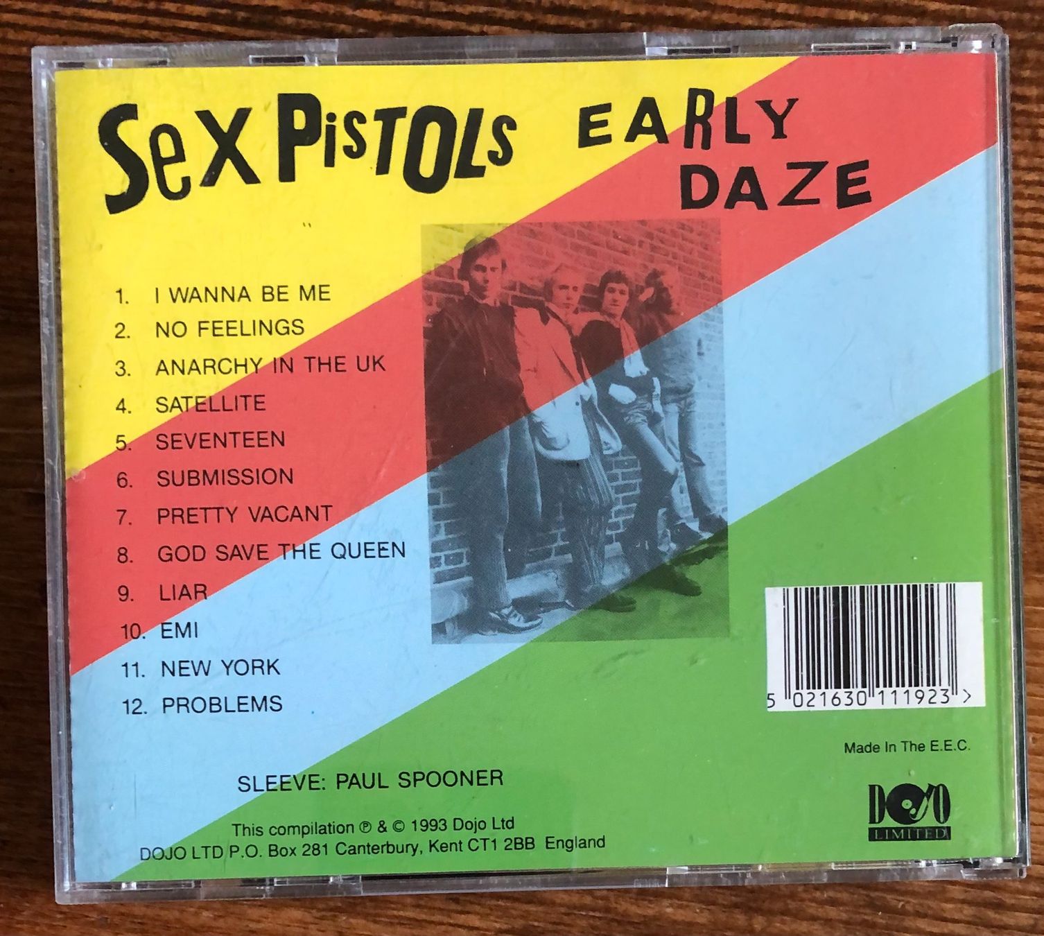 Sex Pistols – Early Daze - The Studio Collection CD (Gebraucht) in ...