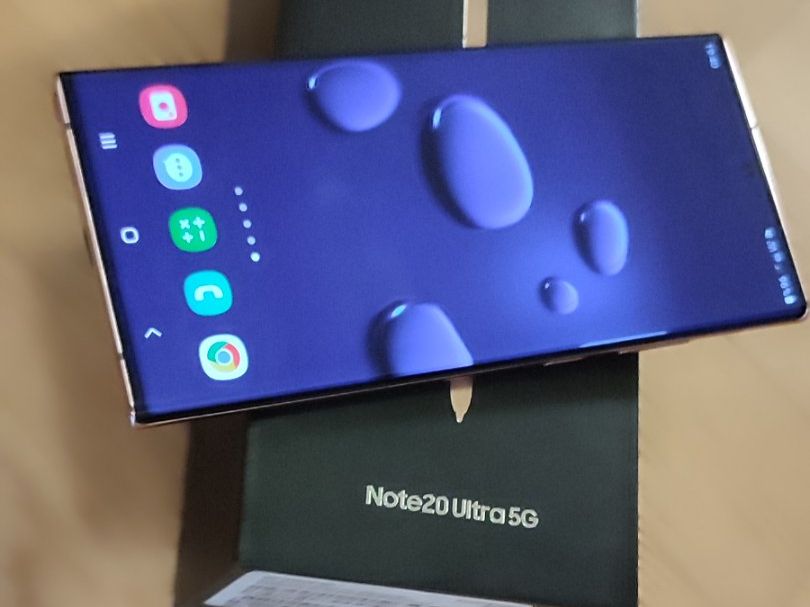 Samsung Galaxy Note 20 Ultra Dual SIM 5G 256GB Mystic Bronze (Gebraucht ...