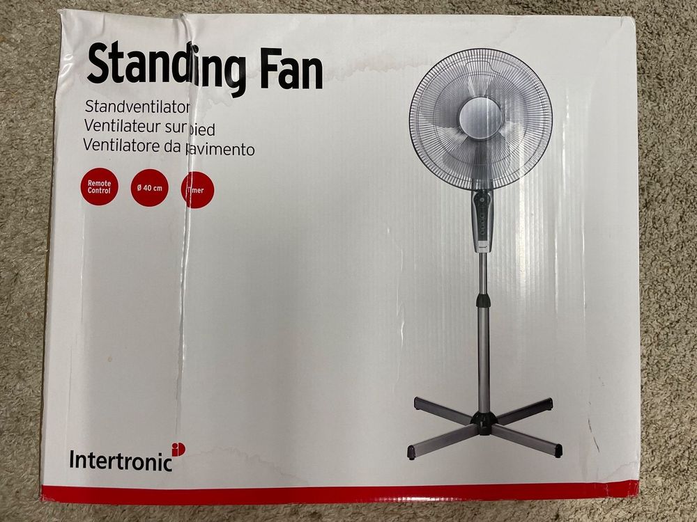 Standventilator/ Standing Fan/ Ventilator (Neu und originalverpackt) in Gossau SG für CHF 19 ...
