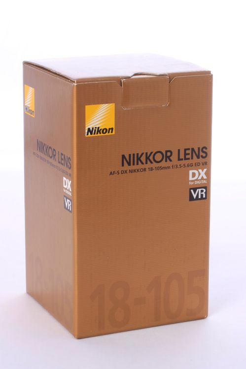 Nikon AF-S DX NIKKOR 18-105mm/3,5-5,6G ED VR (Neuf (Voir description ...