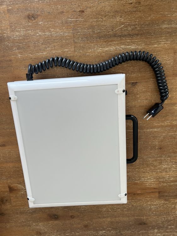 Vintage DW Viewbox Light box case laboratory film viewer (Gebraucht) in ...