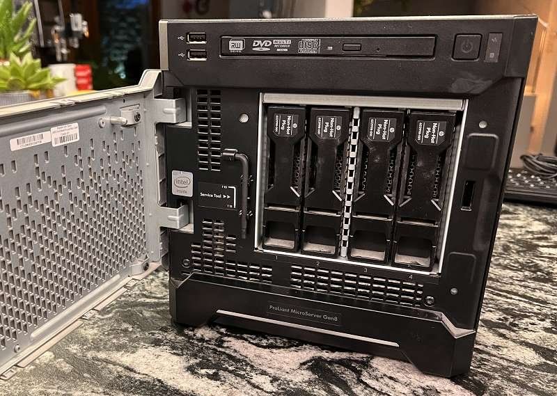 ProLiant Micro Server G8 DL 360 | Kaufen auf Ricardo