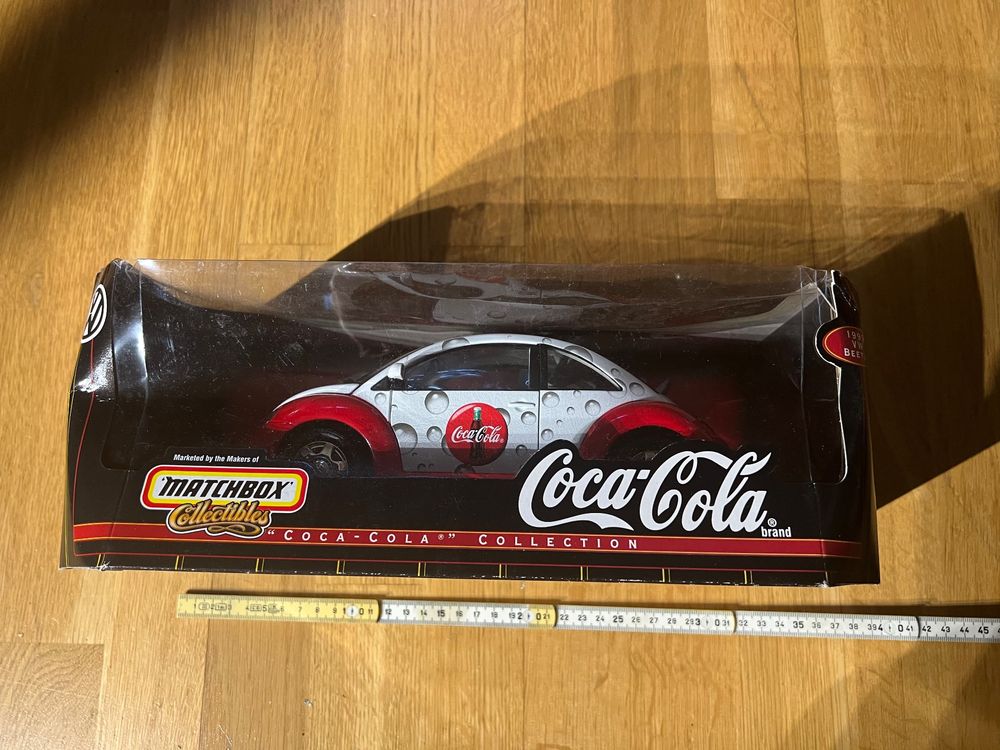 Coca Cola Matchbox Beetle 1999 Modellauto | Kaufen auf Ricardo