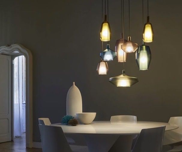 Design-Pendelleuchte MOM von Penta Light – 5er-Version (Neu (gemäss ...