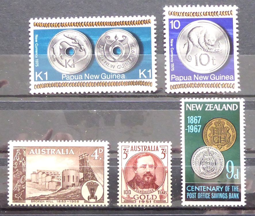 Papua New Guinea Motivmarken postfrisch Münzen, Gold etc | Kaufen auf Ricardo