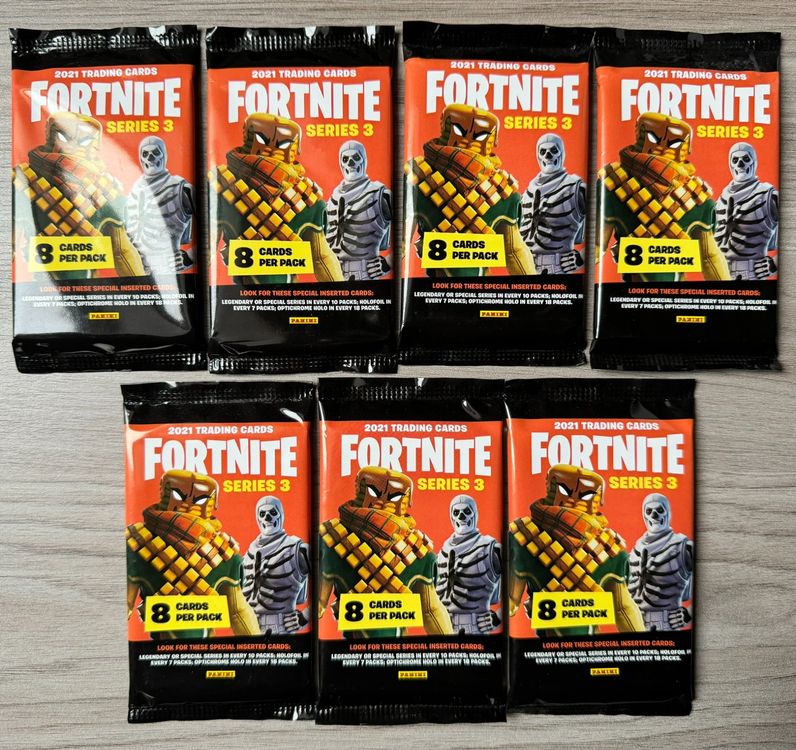 Panini Fortnite Trading Cards 2021 Series 3 | Kaufen auf Ricardo