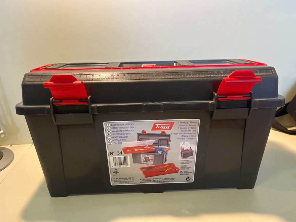 Werkzeugkoffer Tayg. (244) | Kaufen auf Ricardo