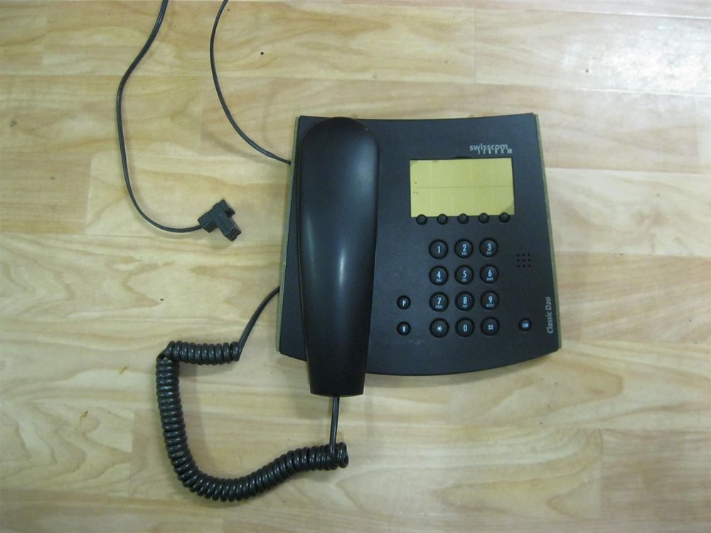 Tischtelefon Classic D20 SWISSCOM (Gebraucht) in Algetshausen für CHF ...