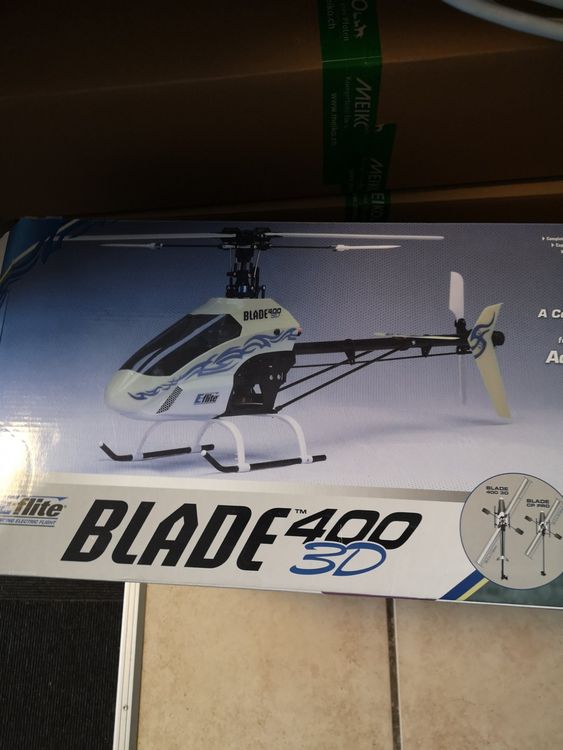 Modellhelikopter Blade 400 3D | Kaufen auf Ricardo