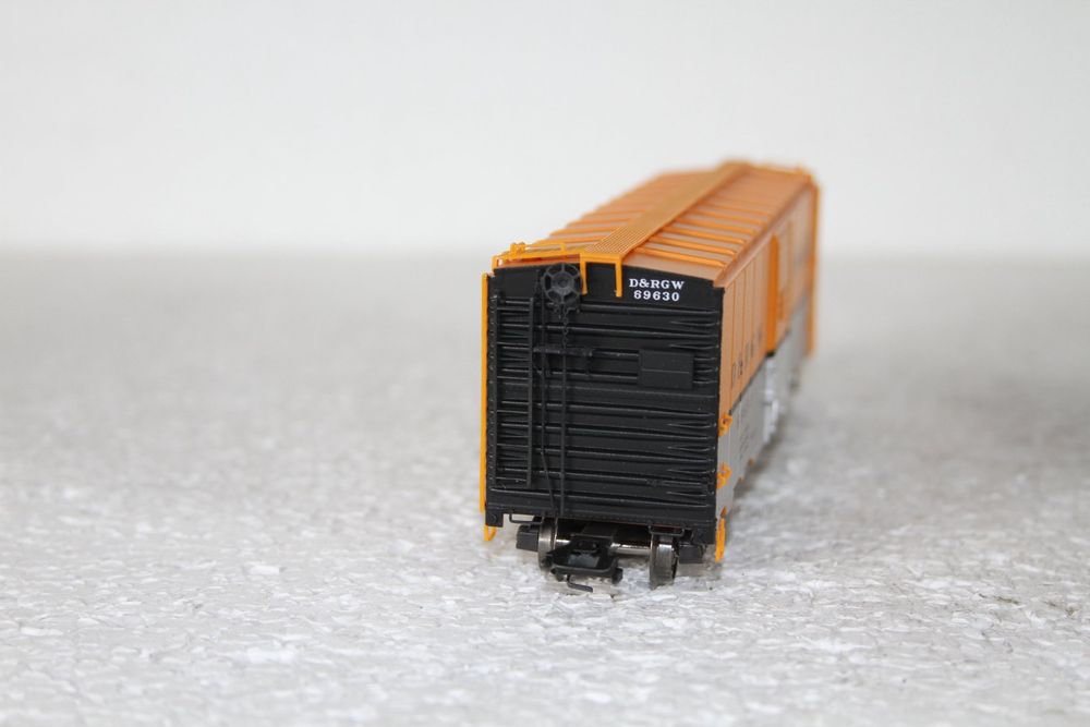 Märklin 29884 USA Rio Grande Box Car D & RWG Box Car (Gebraucht) in ...