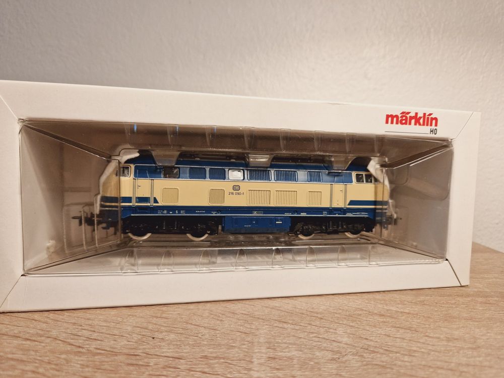 Märklin 3074 Diesellok BR 216 090-1 DB H0 | Kaufen auf Ricardo