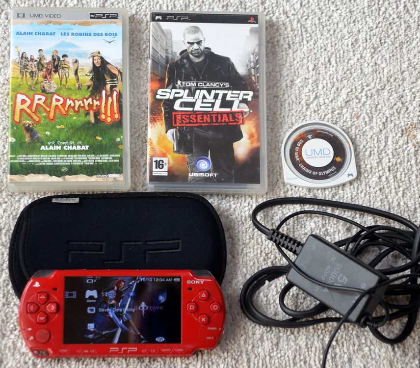 Sony PSP 2001 War Edtion (Gebraucht) in Collonges für CHF 142 – mit ...