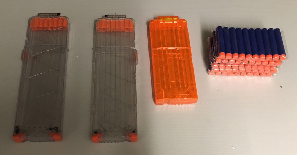 NERF Magazine plus Munition | Kaufen auf Ricardo