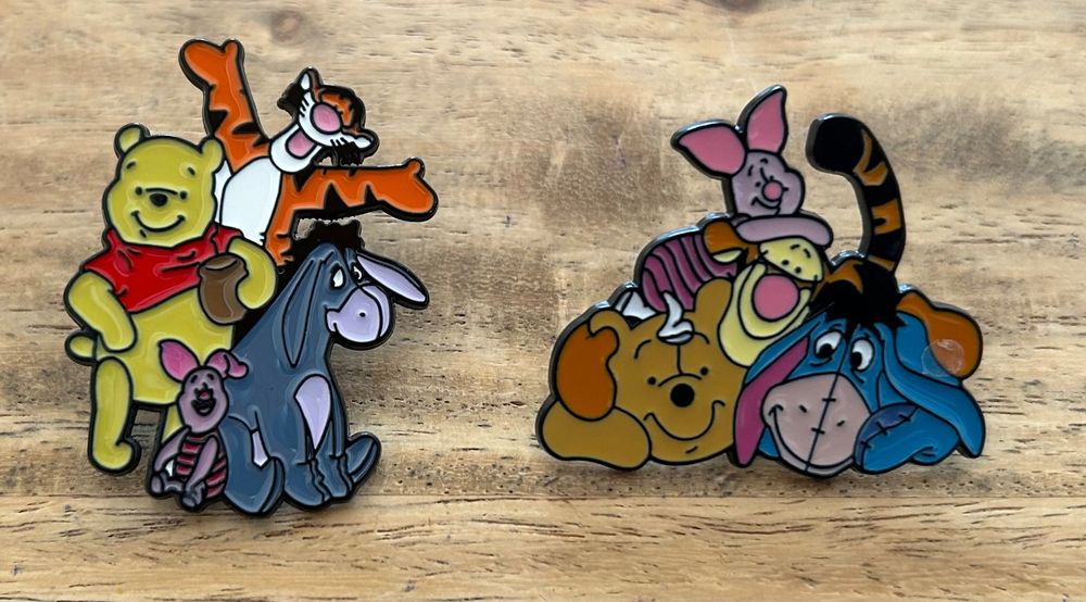 Set 2x Pin Winnie Puh (Neu und originalverpackt) in Geneve für CHF 2.5 ...