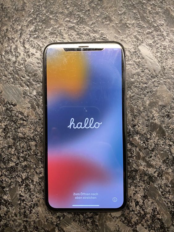 Apple iPhone X - 256GB - Space Grey | Kaufen auf Ricardo
