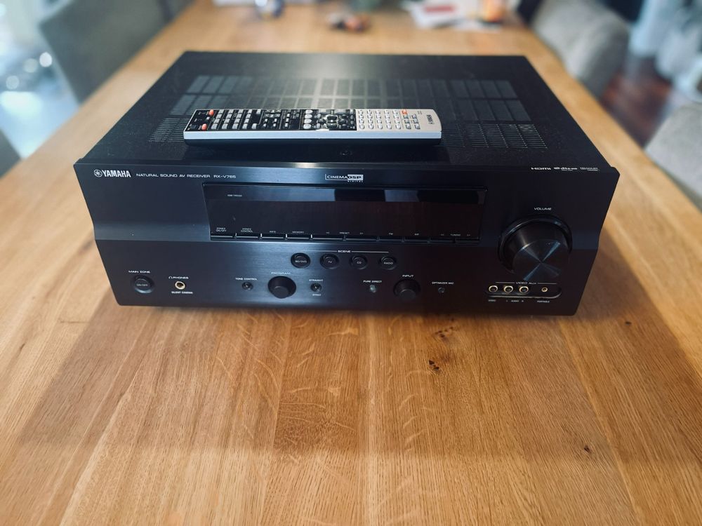 Yamaha RX-V765 AV-Reciever (Gebraucht) in Ernetschwil für CHF 62 – mit ...