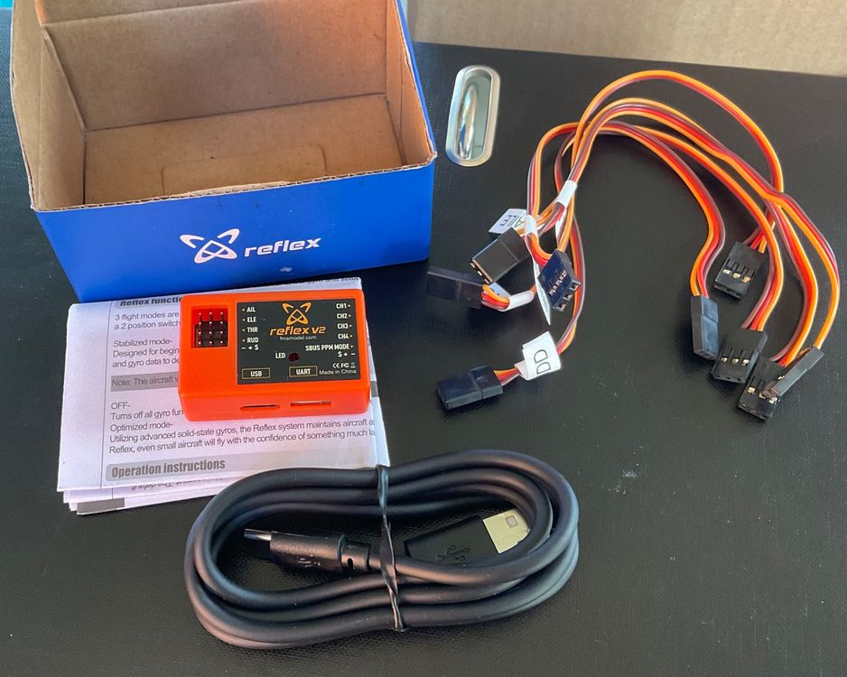 FMS Reflex V2 Gyro für Modellflugzeuge (Gebraucht) in für CHF 21 – mit ...