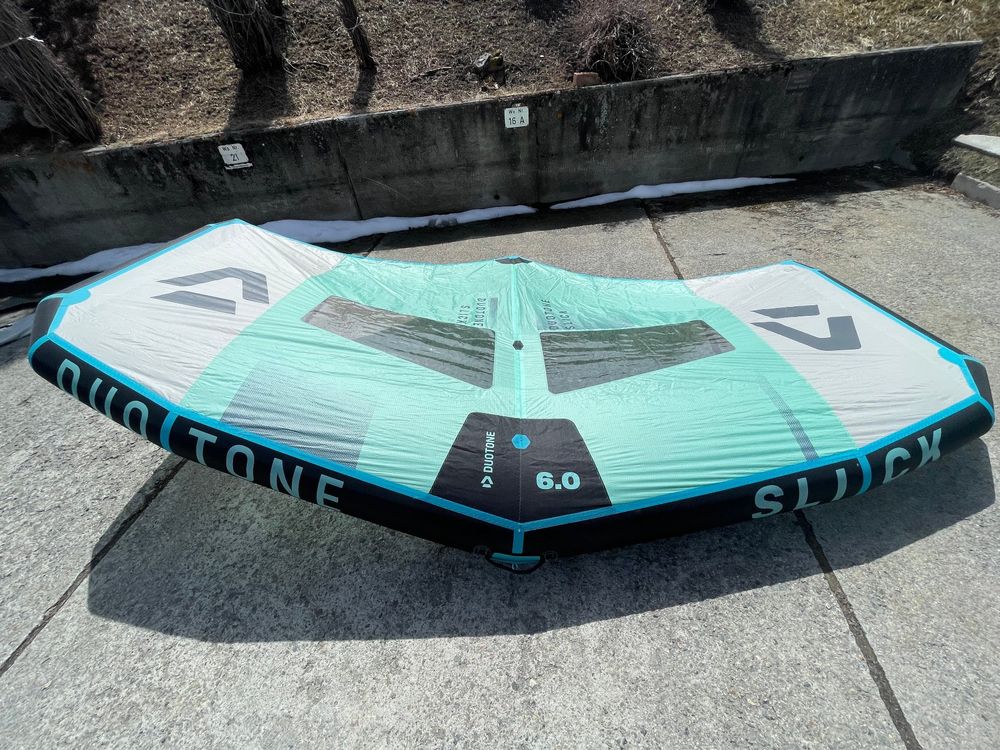 Duotone Slick 6m2 inkl. Carbon Boom und Leash | Kaufen auf Ricardo