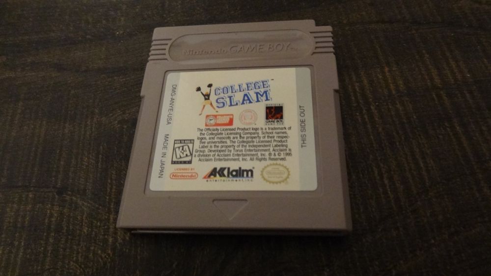 College Slam GAMEBOY (Gebraucht) in Olten für CHF 10 – mit Lieferung ...