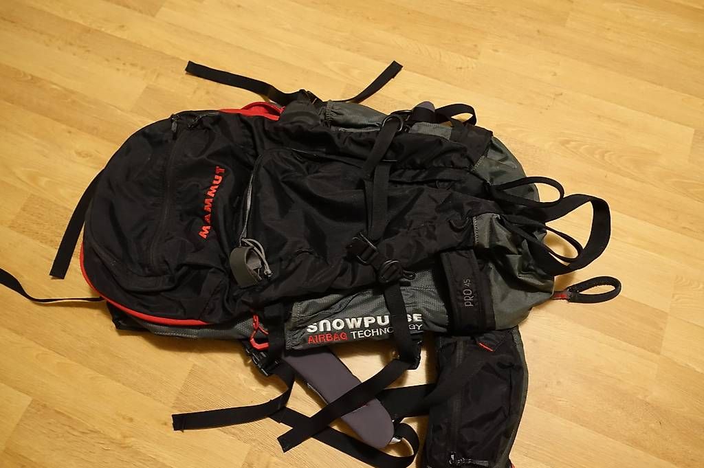 Mammut Ride 22 + PRO 45 + RAS 2.0 + carbon cartridge (Gebraucht) in St ...