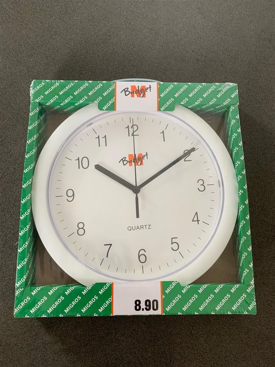 Quartz Uhr M Budget "neuwertig" (Neu (gemäss Beschreibung)) in Fribourg ...
