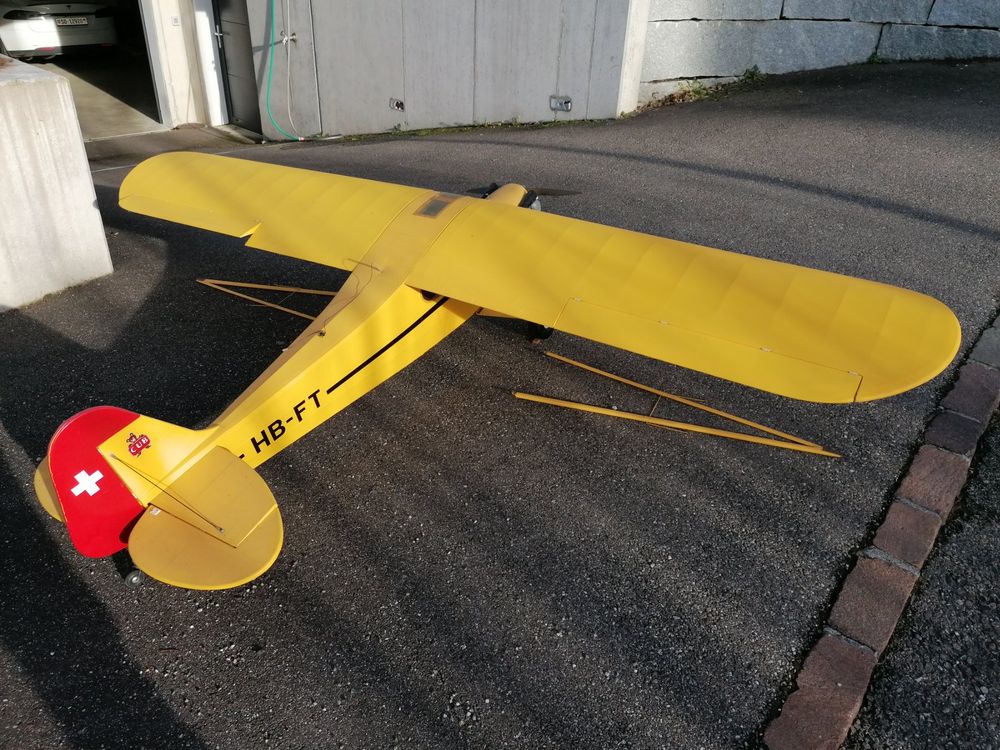 Modellflugzeug Piper | Kaufen auf Ricardo