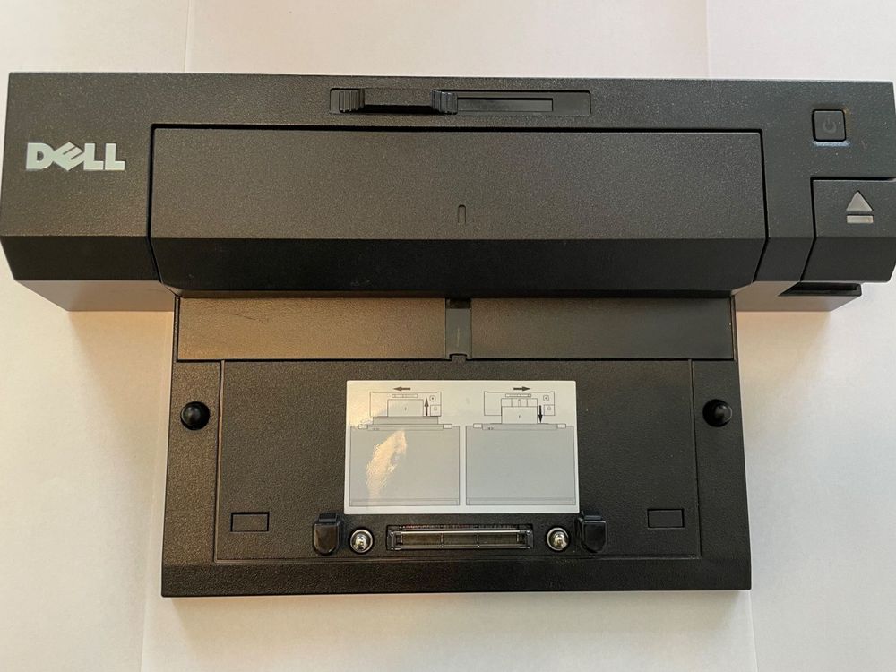 Dell E-Port Plus PR02X Dockingstation inkl. 240W Netzteil | Kaufen auf ...