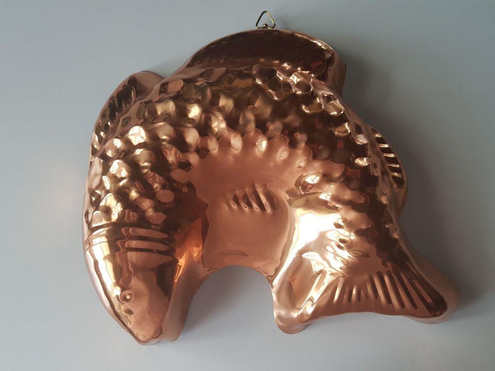 grand moule poisson en cuivre (Gebraucht) in Echandens für CHF 5 – mit ...