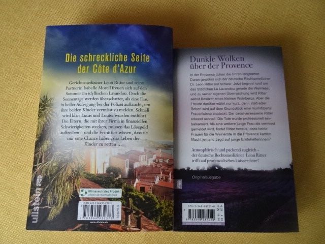 9 Krimis aus der Provence von Remy Eyssen (Gebraucht) in Oberweningen ...