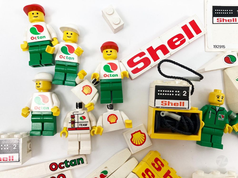 Lego Shell Octan Minifiguren Bausteine Legoland Vintage City | Kaufen ...