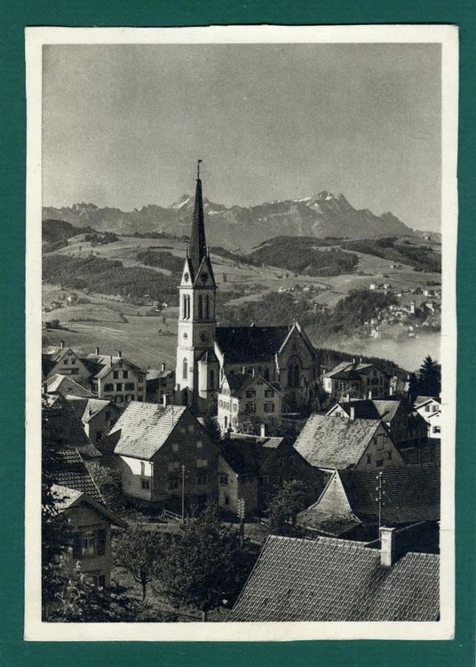 Rehetobel mit Säntis, 1950 | Kaufen auf Ricardo