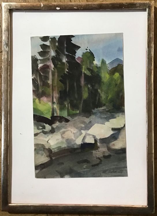 Edit ODERBOLZ (XX-XXI) Landschaft Aquarell (Gebraucht) in Root für CHF 7 – mit Lieferung auf ...