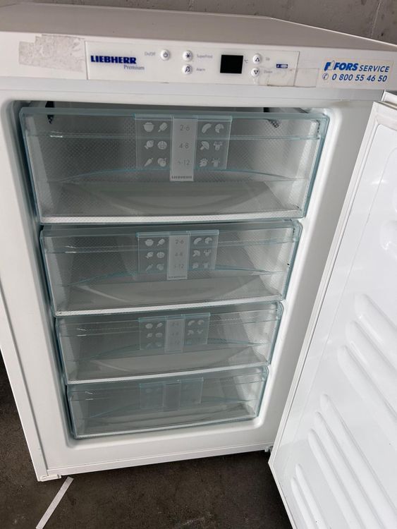 tiefkühlschrank liebherr (Gebraucht) in Basel für CHF 170 – nur Abholung auf Ricardo kaufen