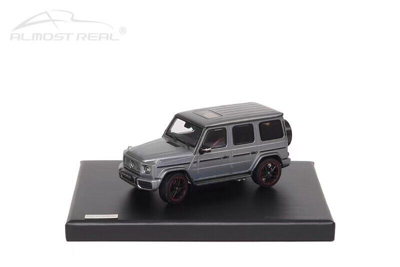 Mercedes-Benz AMG G63 2019 Designo Platinum Mango 1:43 (Neu und originalverpackt) in Gerlafingen ...