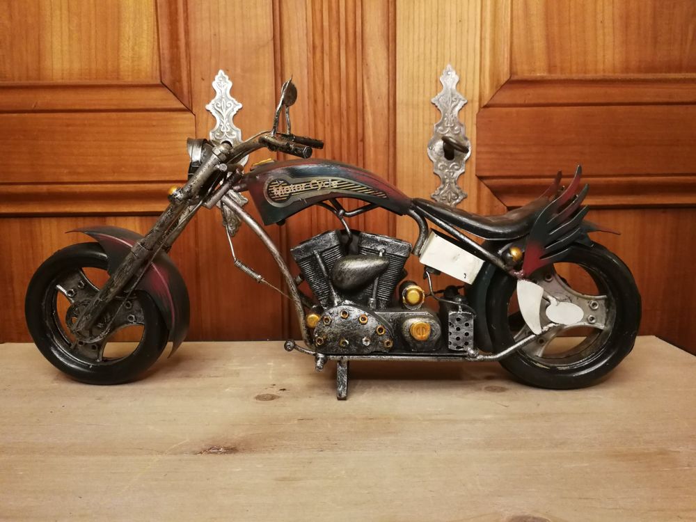 Motorrad Als Deko