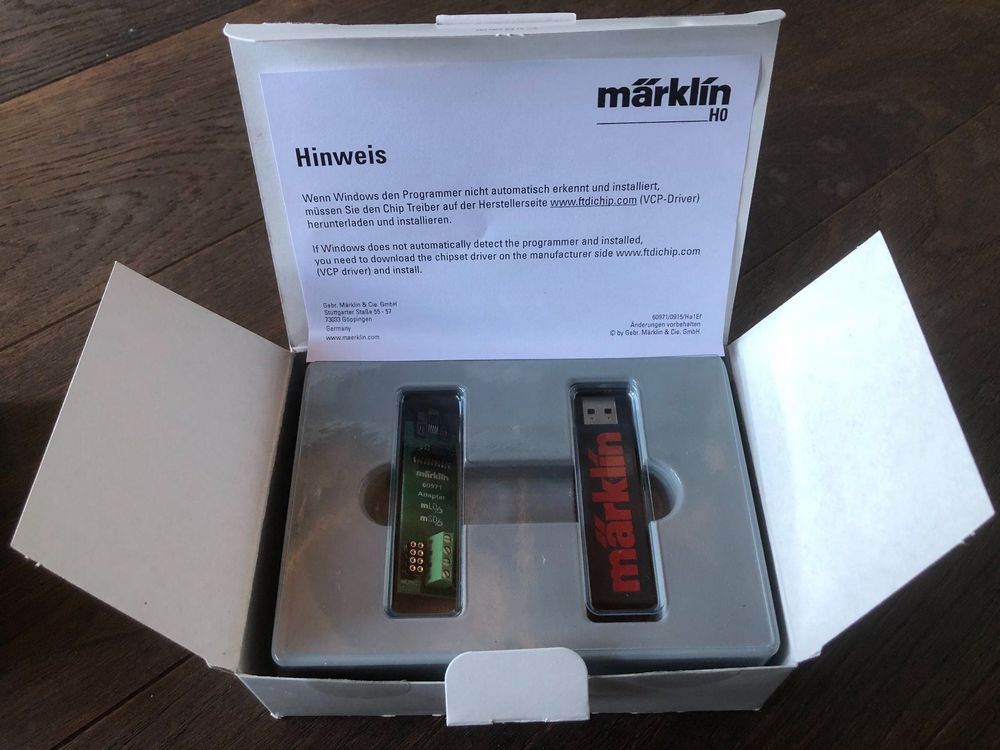 Märklin Decoder-Programmer 60971 | Kaufen auf Ricardo