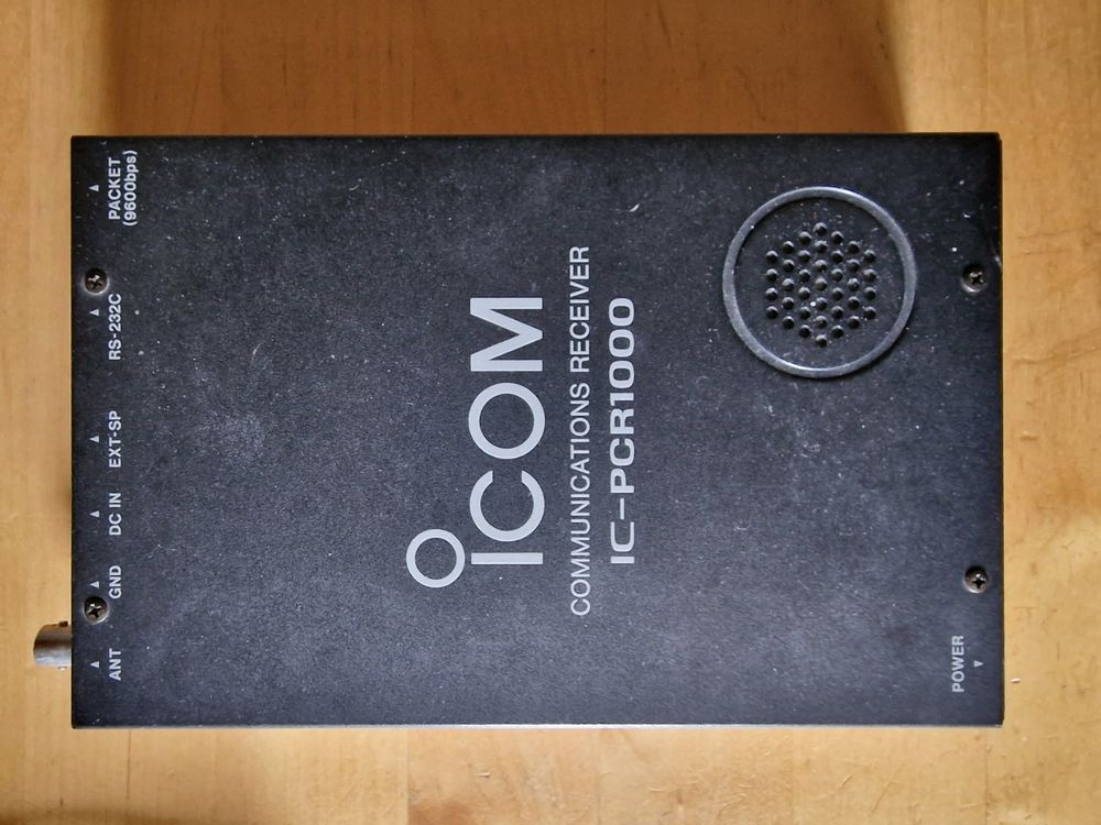 ICOM IC-PCR1000 | Acheter sur Ricardo