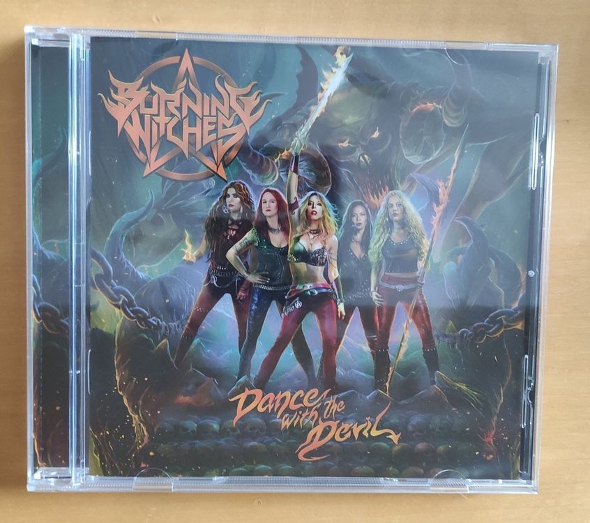Burning Witches - Dance with the Devil (Neu und originalverpackt) in Lenzburg für CHF 9.9 – mit ...