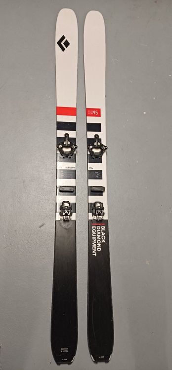 Black Diamond Helio Recon + Marker Alpinist 12 | Kaufen auf Ricardo