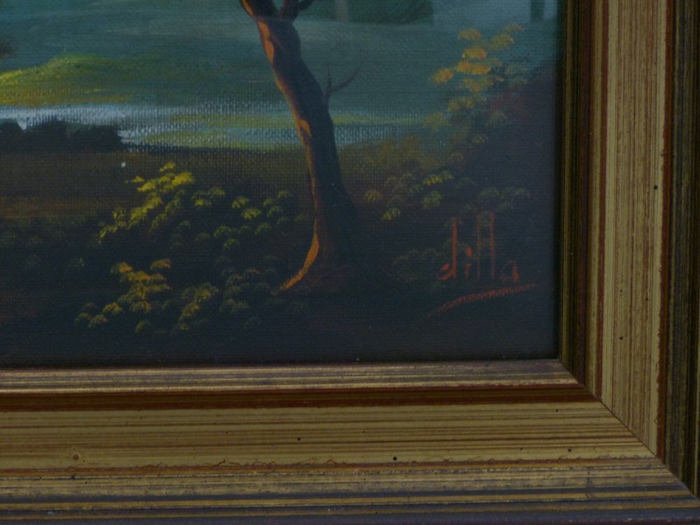 Hochwertige Ölbilder von Dilla / 3 Bilder als Triptychon | Kaufen auf Ricardo