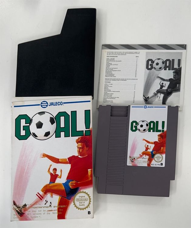 Nintendo NES GOAL (Gebraucht) in für CHF 11 – mit Lieferung auf Ricardo ...
