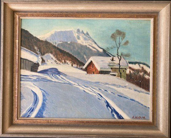 Wirth A. Winter in den Bergen (Gebraucht) in Frauenfeld für CHF 25 – mit Lieferung auf Ricardo ...